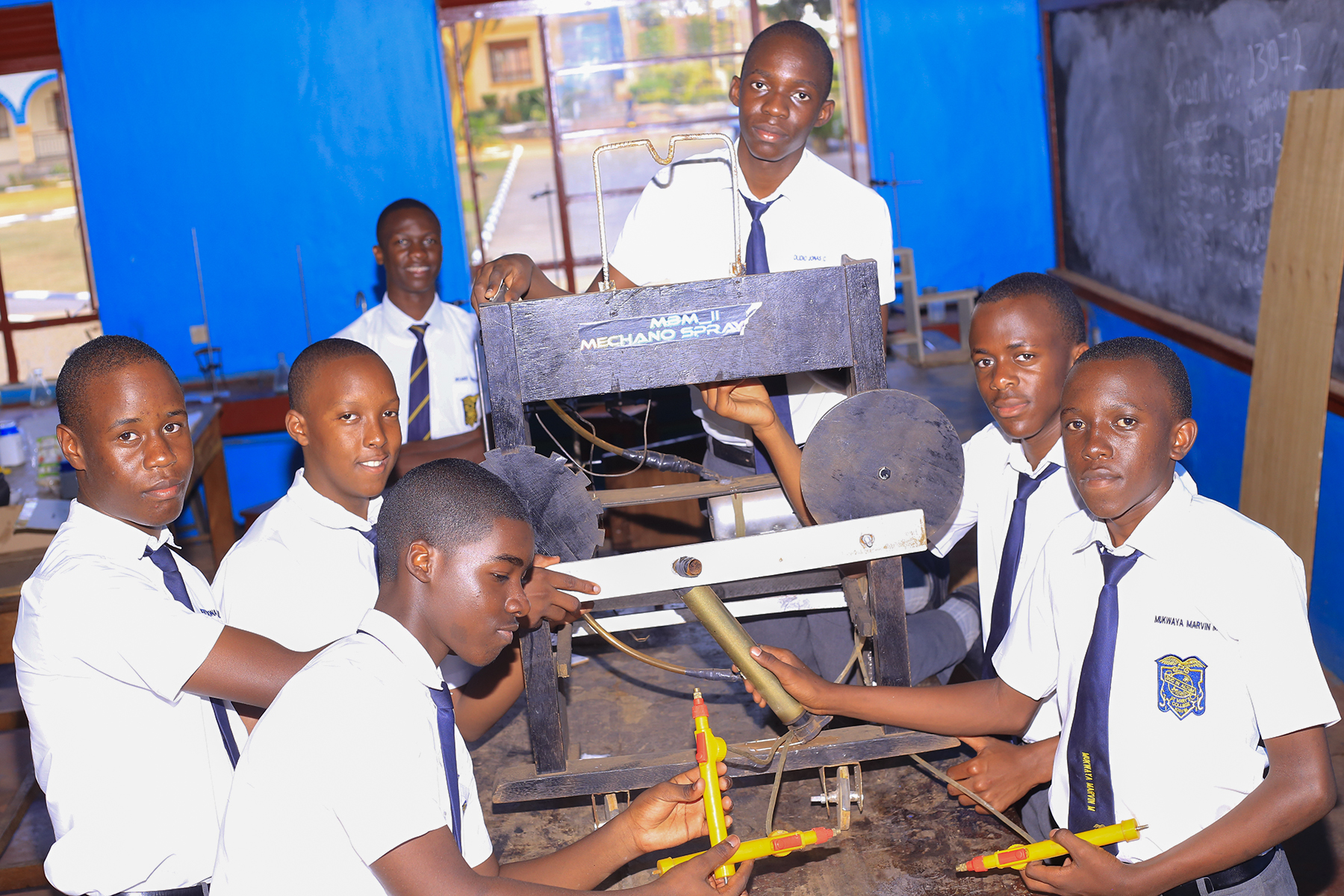 ST MARY'S COLLEGE KISUBI