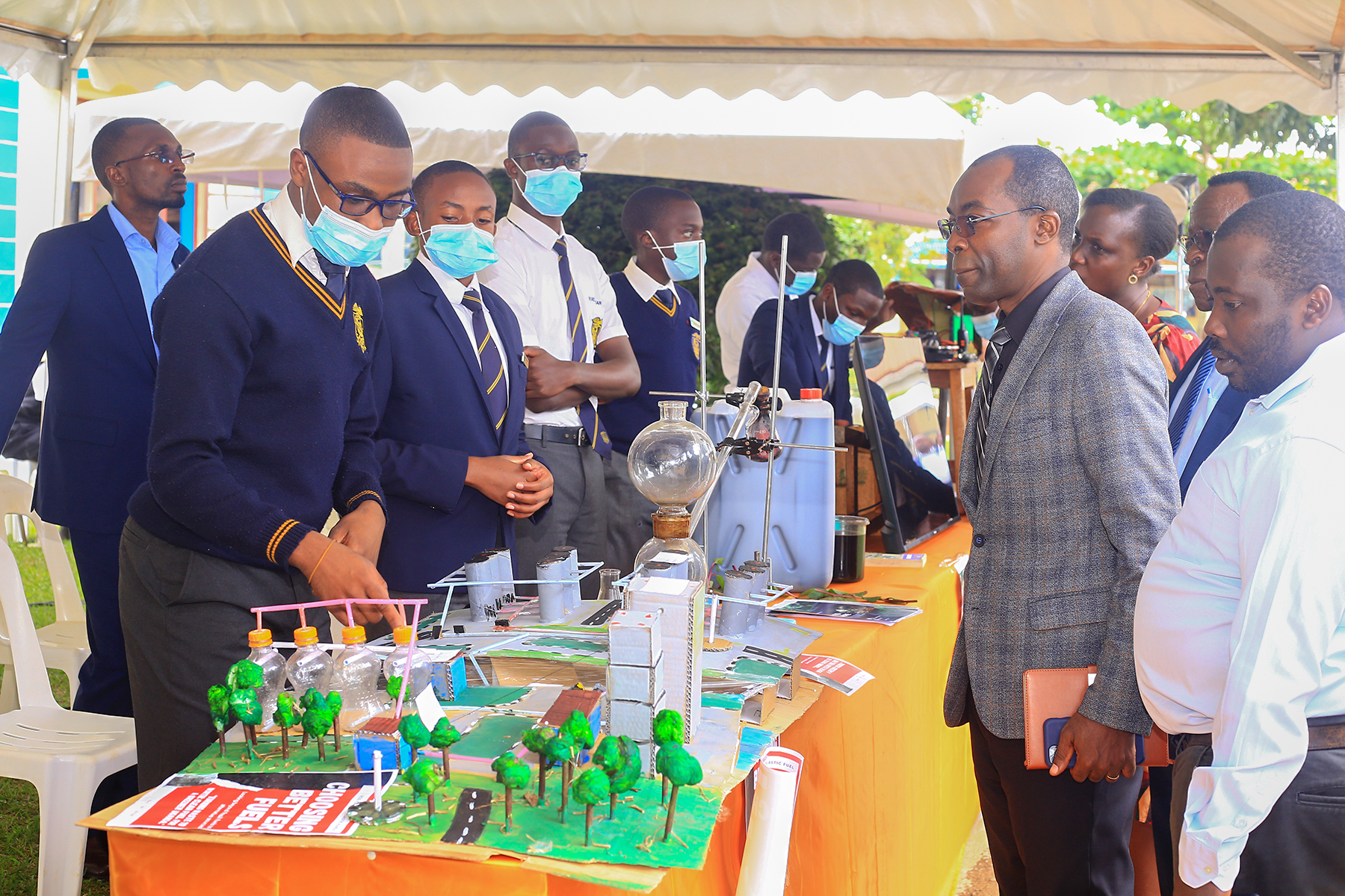 ST MARY'S COLLEGE KISUBI